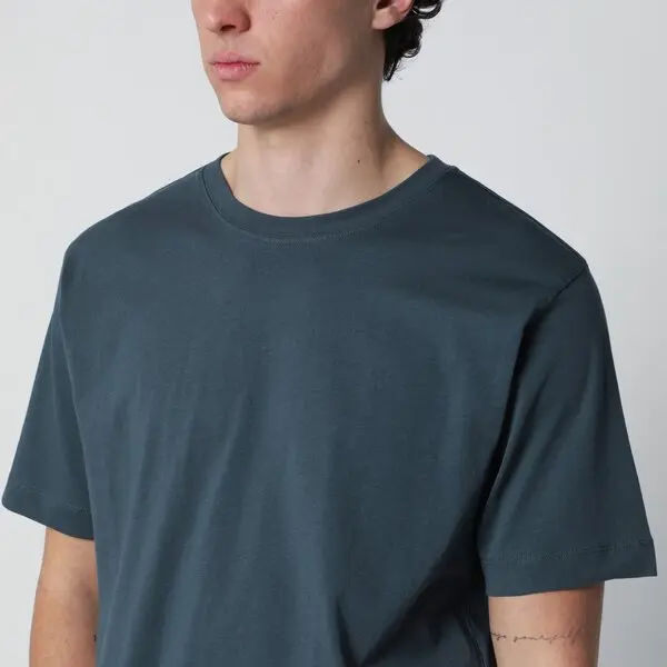 Dries Van Noten Petrol Cotton T-shirt - Green