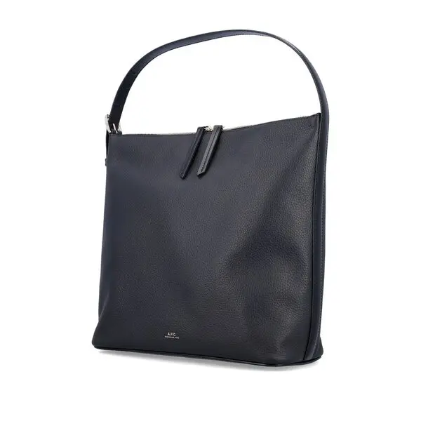A.p.c. Shoulder Bag - Black
