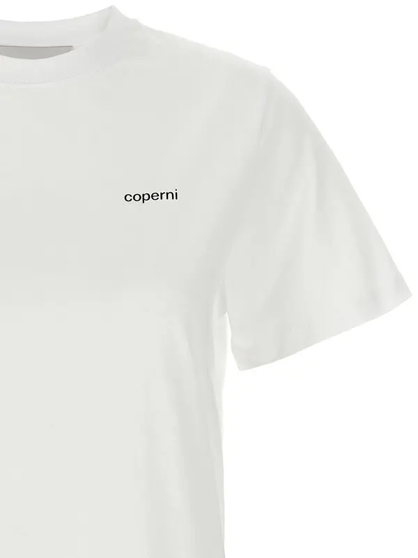 Coperni Logo Cotton T-shirt