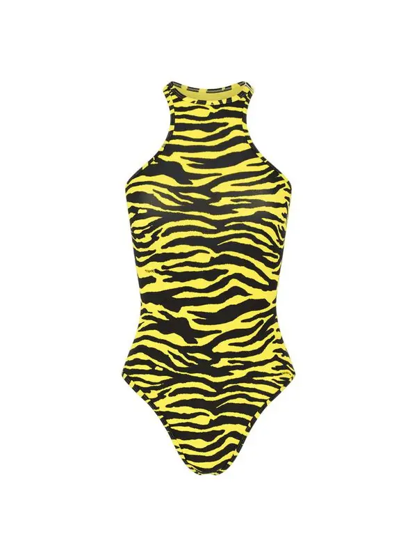 Attico One-piece Swimsuit - Multicolor