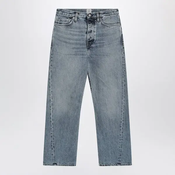 TOTEME Light Washed Denim Jeans - Blue