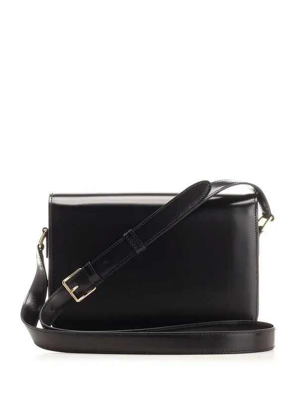 Celine Triomphe Classique Bag - Black