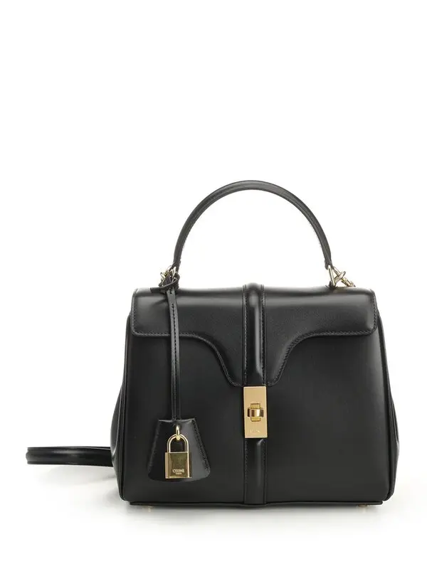 Celine 16 Small Bag - Black