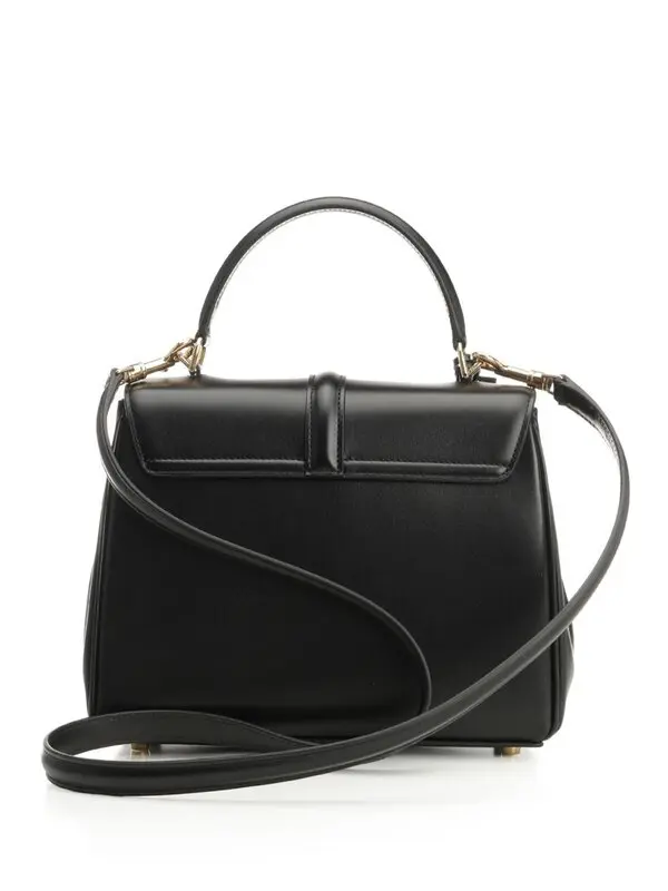 Celine 16 Small Bag - Black