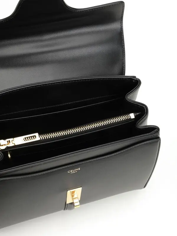 Celine 16 Small Bag - Black
