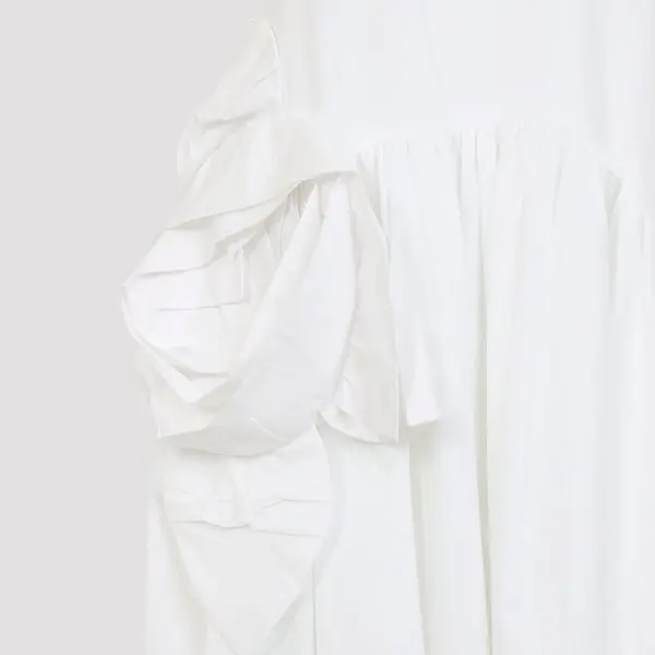 Simone Rocha Rosette Tapered Maxi Dress