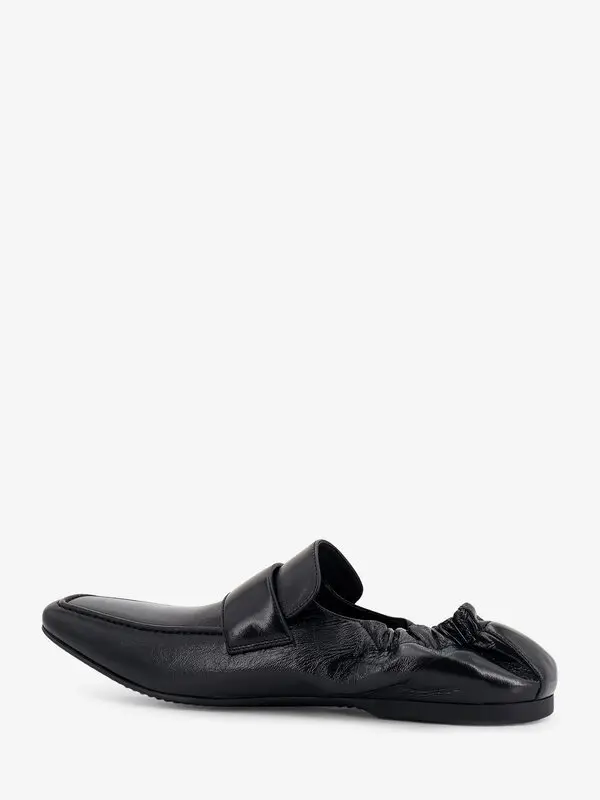 Balenciaga Palermo Bb Leather Loafers