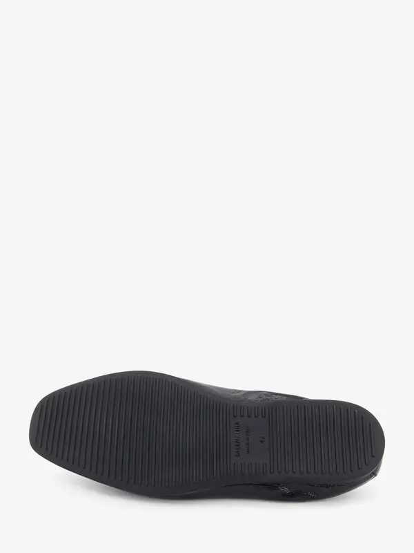 Balenciaga Palermo Bb Leather Loafers