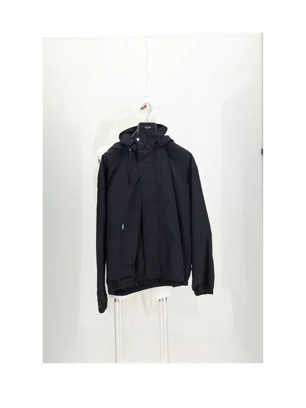 Celine Windbreaker - Black
