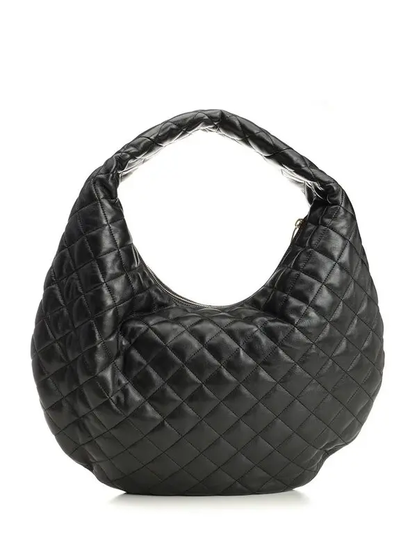 Saint Laurent Bo Icare Hobo" Lamb Bag - Black