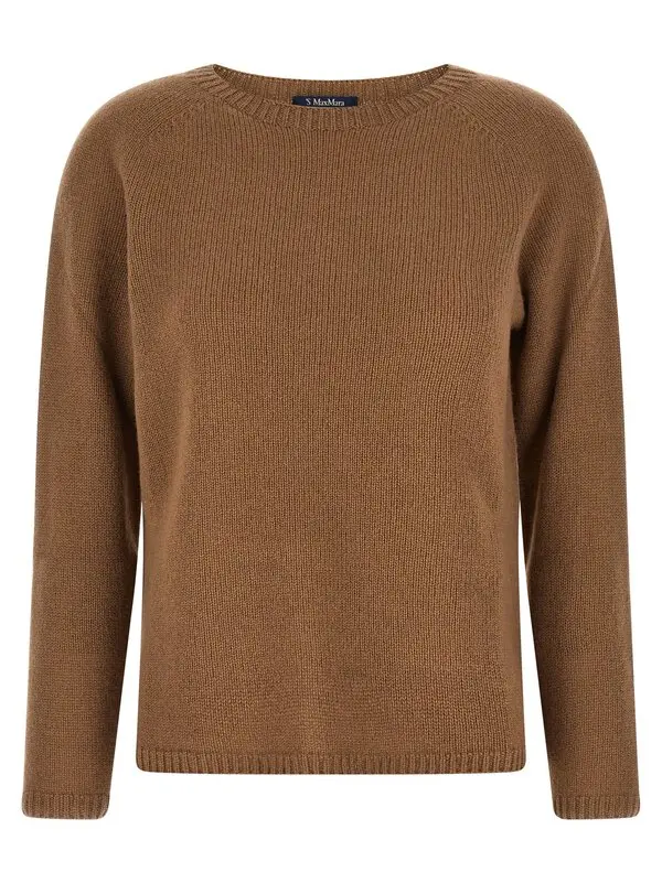 Max Mara Georg Wool And Cashmere Sweater