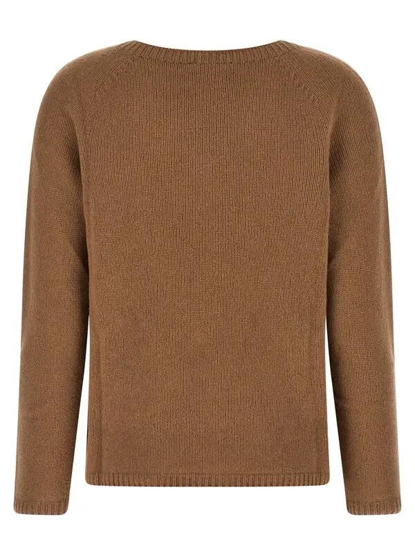 Max Mara Georg Wool And Cashmere Sweater - Brown