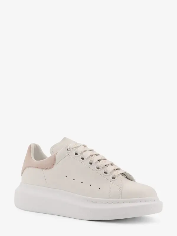 Alexander McQueen Oversized Leather Sneakers - Multicolor