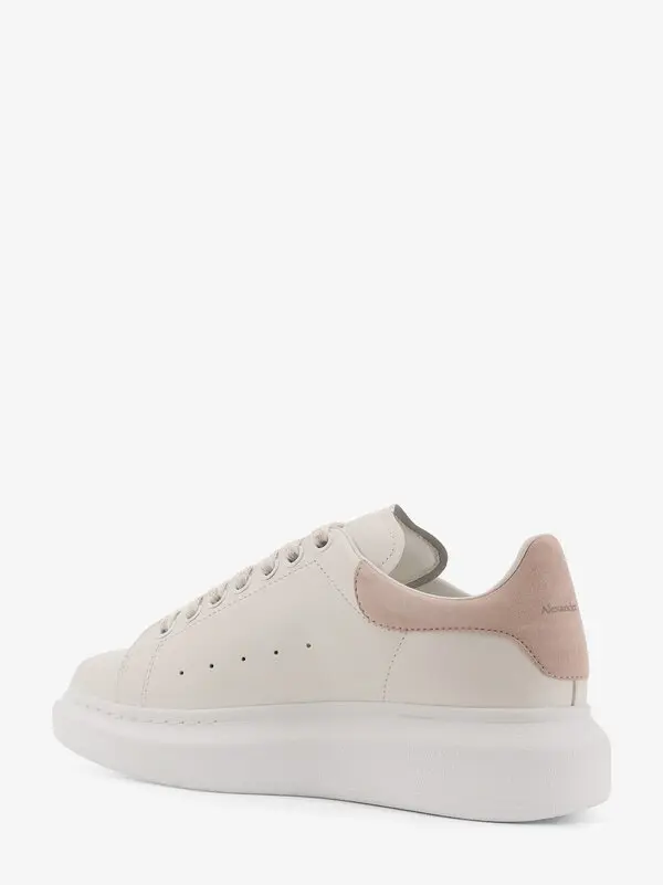 Alexander McQueen Oversized Leather Sneakers - Multicolor