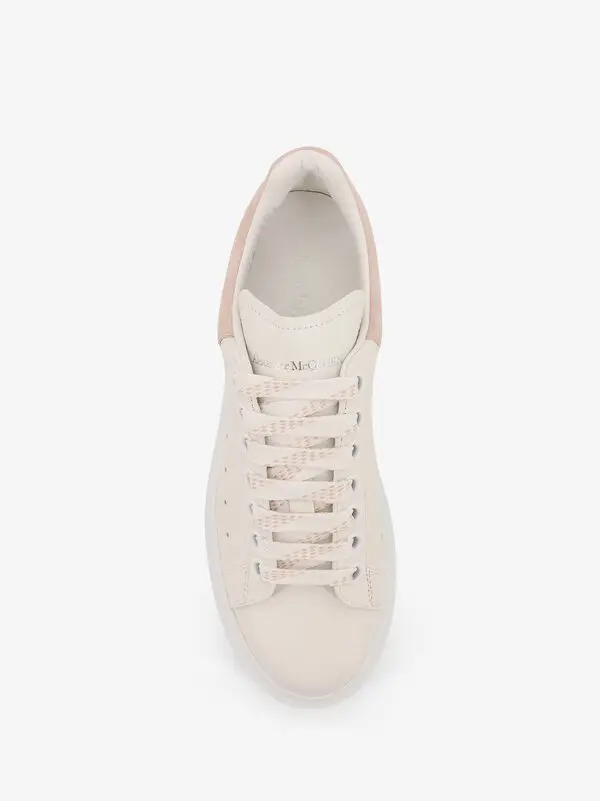 Alexander McQueen Oversized Leather Sneakers - Multicolor