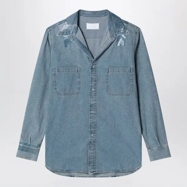MAISON MARGIELA Ice Denim Shirt
