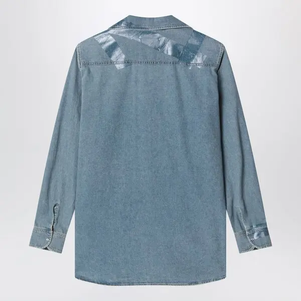 MAISON MARGIELA Ice Denim Shirt