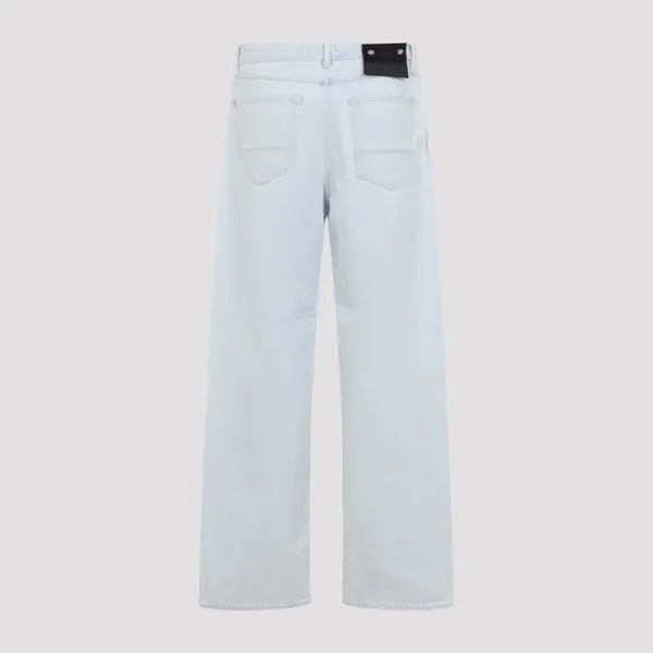 Stone Island Cotton Jeans - Blue