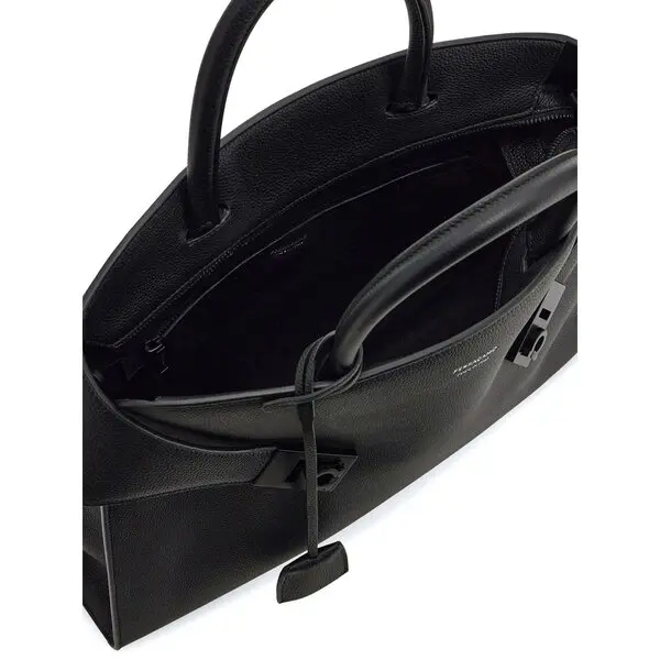 FERRAGAMO Calf Leather Laptop Bag