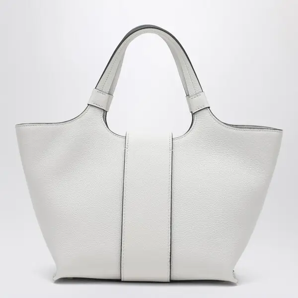 ROGER VIVIER Mini Belle Vivier Shopping Bag With Buckle Detail