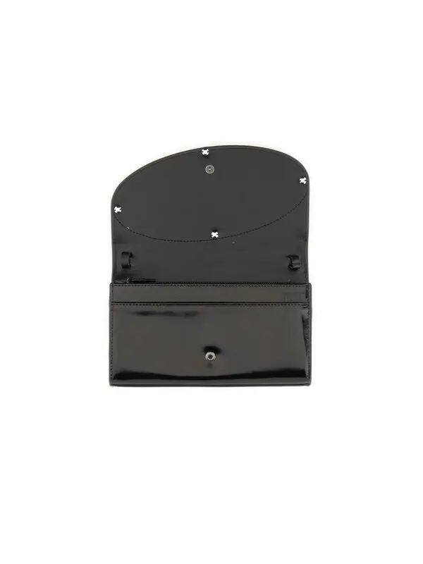 DIESEL® Clutch With Logo Detail - Black