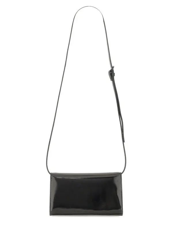 DIESEL® Clutch With Logo Detail - Black