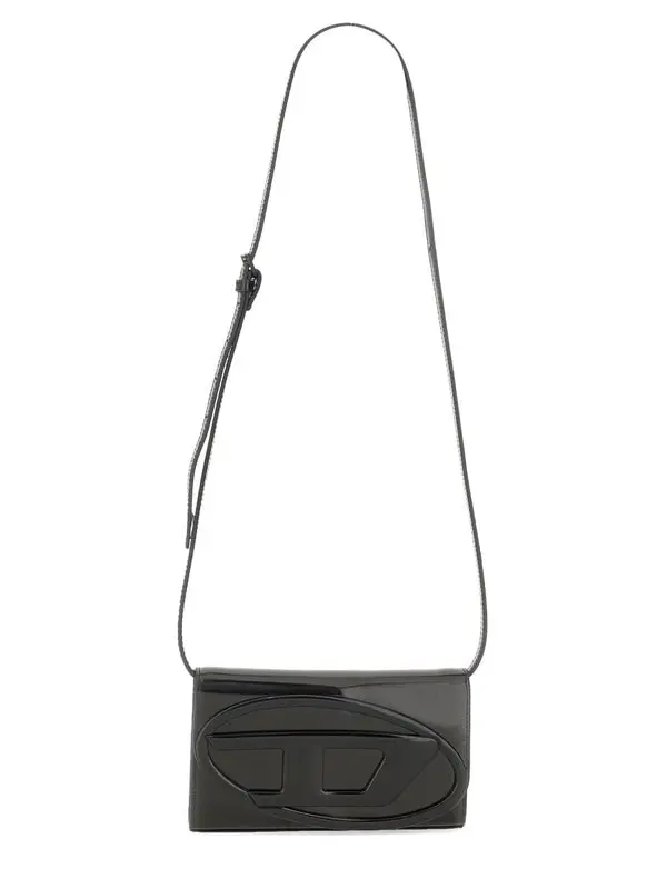 DIESEL® Clutch With Logo Detail - Black