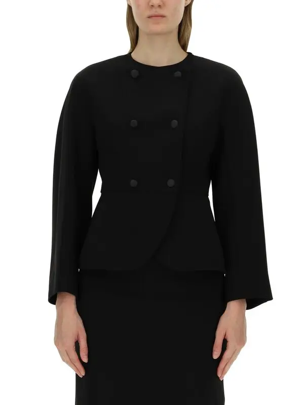 Max Mara Frond Jacket - Black