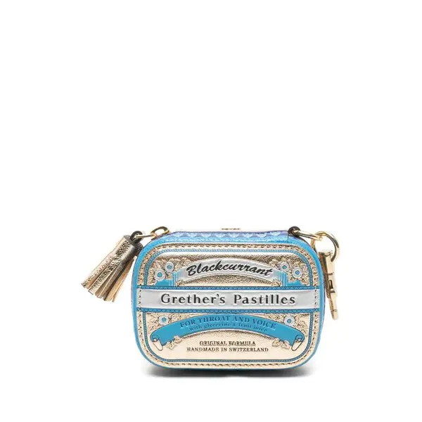ANYA HINDMARCH Keyrings & Chains - Gold