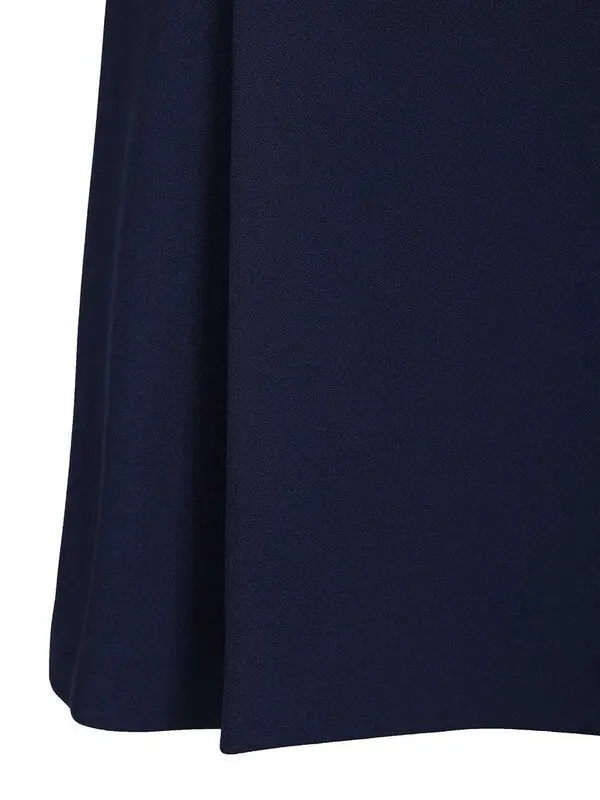 Miu Miu Technical Jersey Skirt