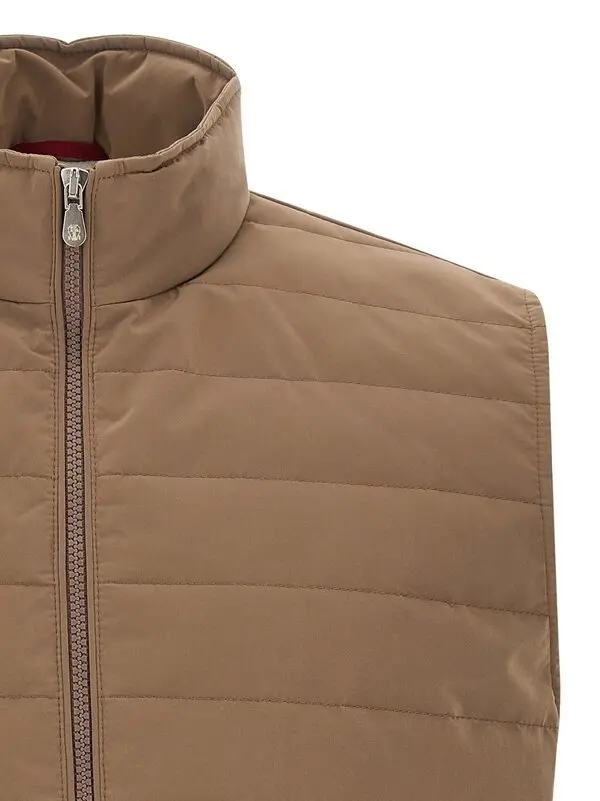 Brunello Cucinelli Quilted Puffer Vest