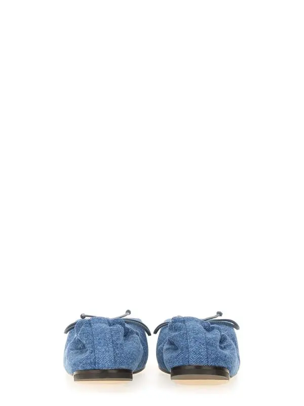 Jacquemus Ballet Flats - Blue