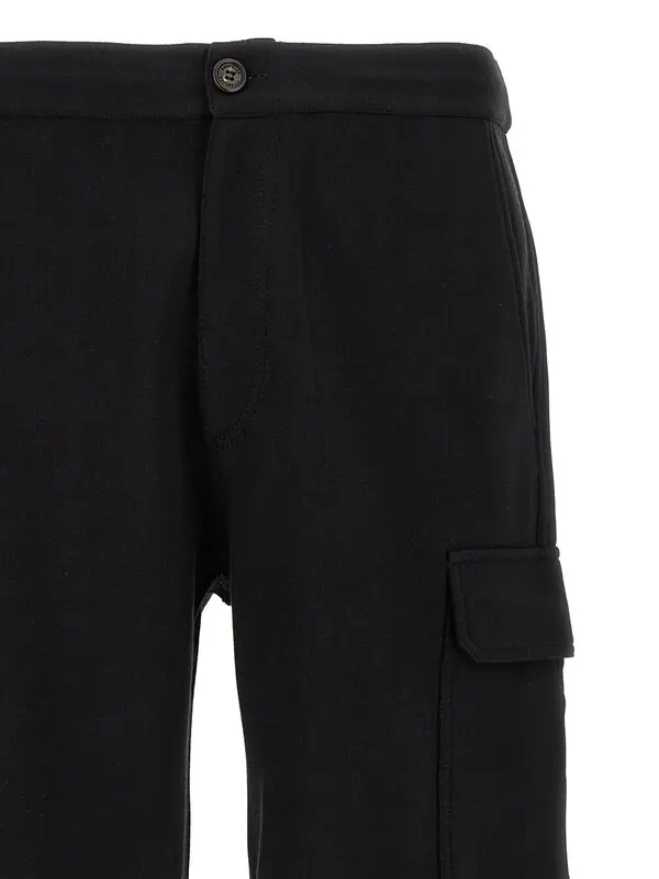 Brunello Cucinelli Cargo Bermuda Shorts
