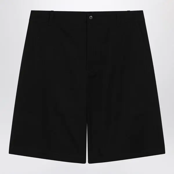 Jacquemus Camargue Cotton Canvas Shorts