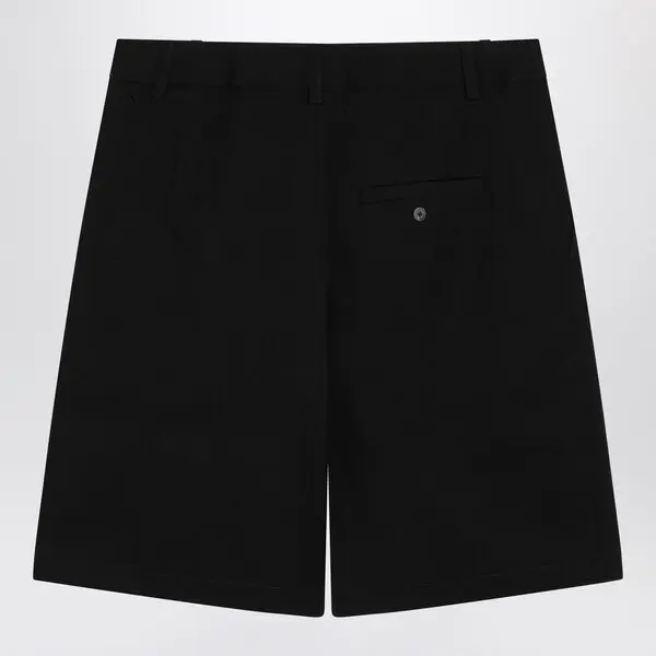 Jacquemus Camargue Cotton Canvas Shorts