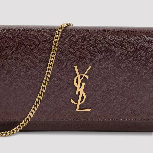 Saint Laurent Kate Clutch With Chain