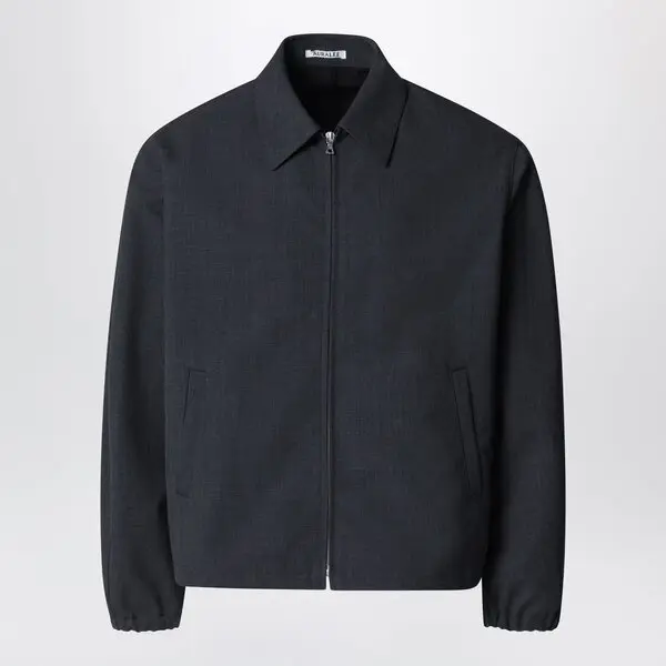 Auralee Wool Zip-up Blouson