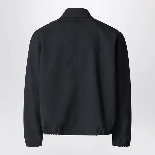 Auralee Wool Zip-up Blouson