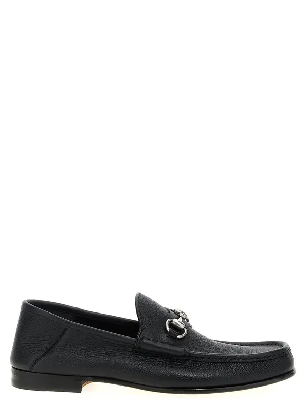 Gucci Horsebit 1953 Leather Loafers - Black