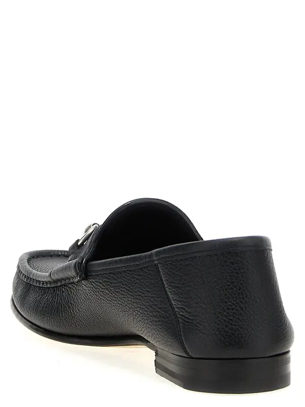 Gucci Horsebit 1953 Leather Loafers - Black