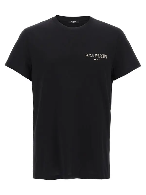 Balmain Vintage' T-shirt - Black