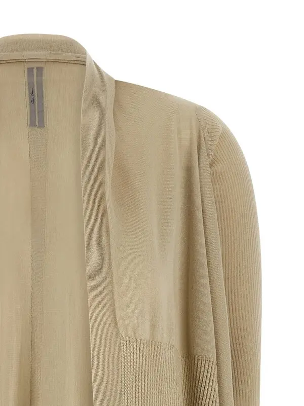 Rick Owens Medium Wrap Cardigan