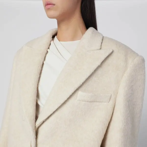 Andamane Oversized Wool Blend Jacket