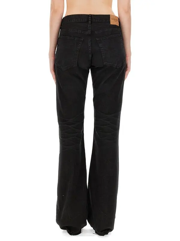 Balenciaga Straight Cotton Jeans