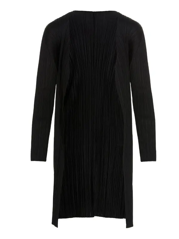 Issey Miyake Pleated Cardigan