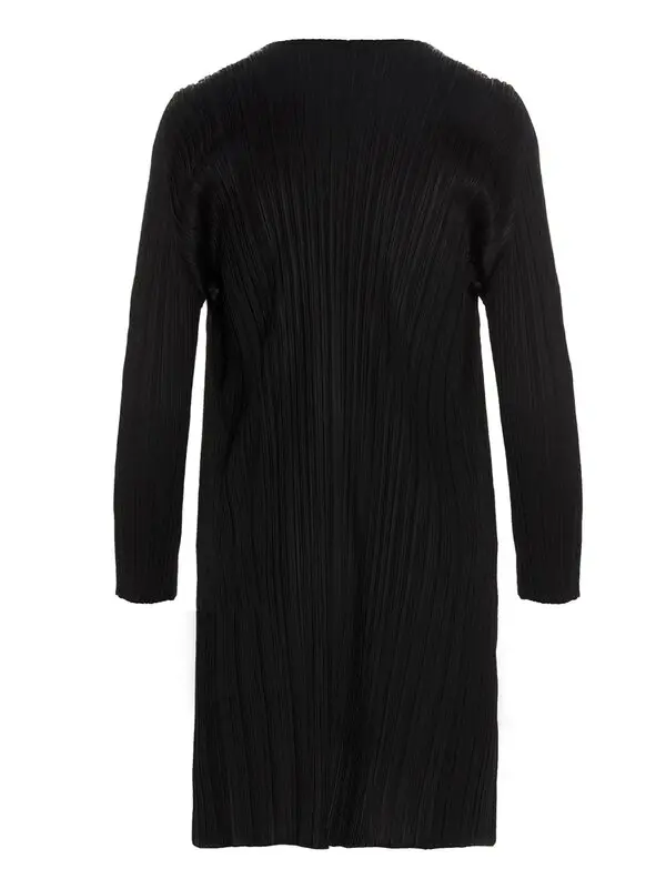 Issey Miyake Pleated Cardigan