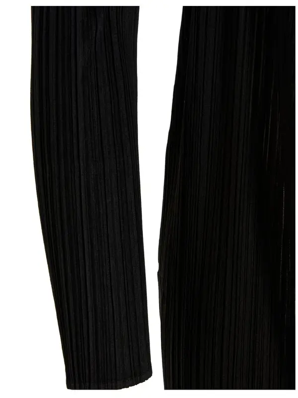 Issey Miyake Pleated Cardigan