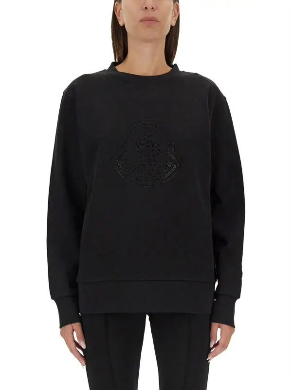 Moncler Sweatshirt With Logo
