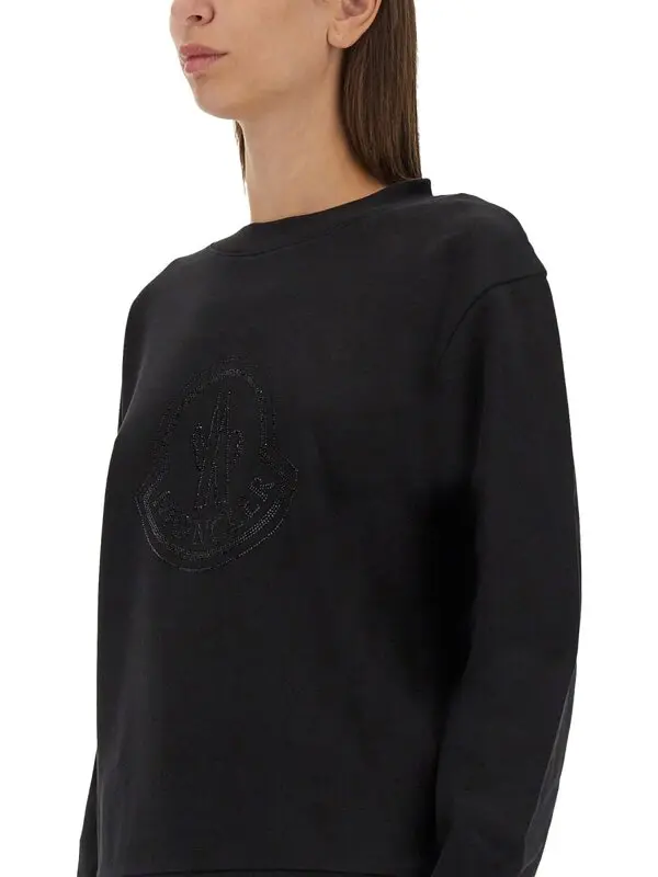 Moncler Sweatshirt With Logo