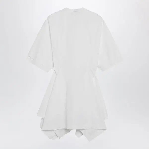 Alaïa Panelled Cotton Poplin Dress